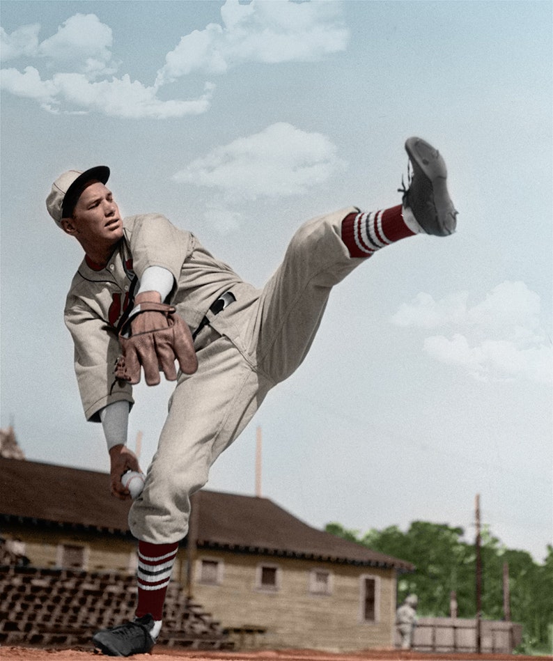 Dizzy Dean - Legendary St. Louis Pitcher 1934 - Etsy UK
