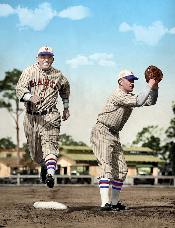 Rogers Hornsby Legendary Baseball Player COLORIZED | Etsy