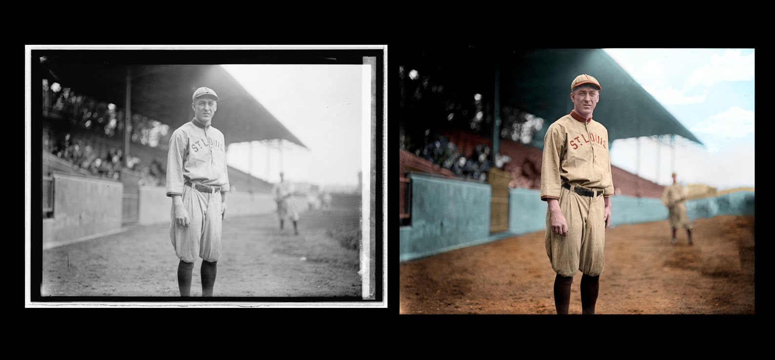 Branch Rickey. St Louis. 1919 - COLORIZED!!! - Etsy