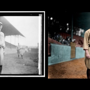 Branch Rickey. St Louis. 1919 - COLORIZED!!! - Etsy