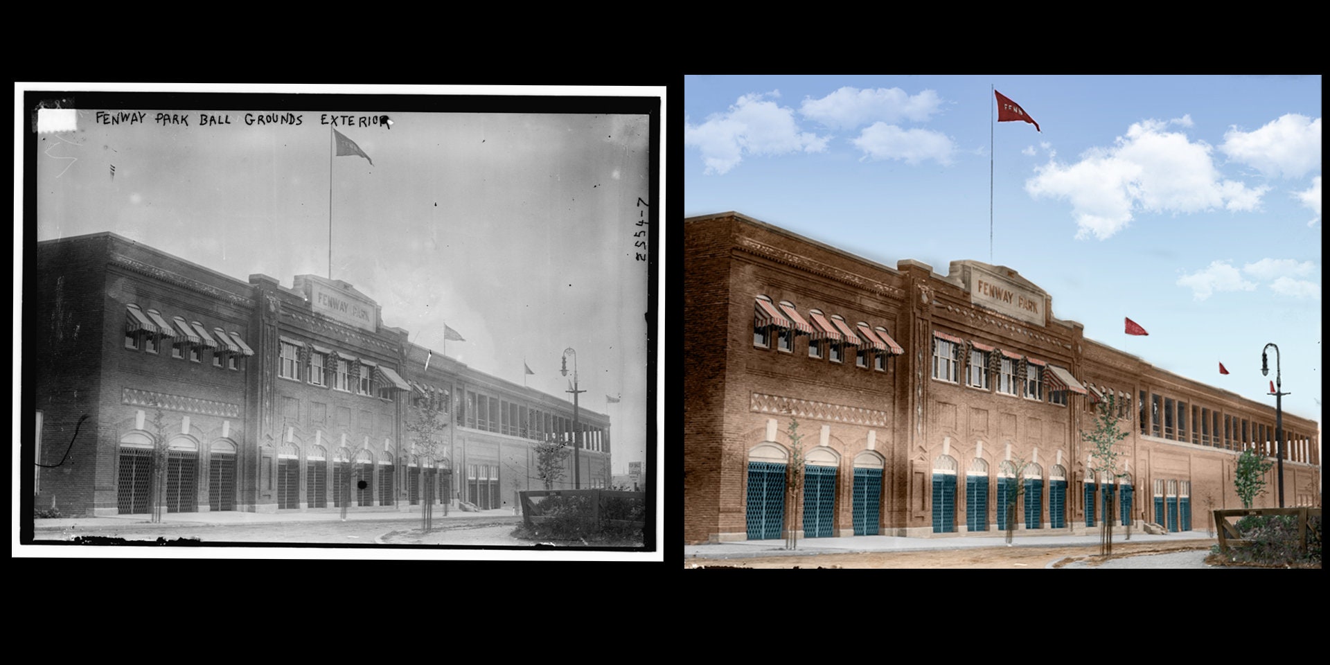 Fenway Park - Boston 1914 - Etsy