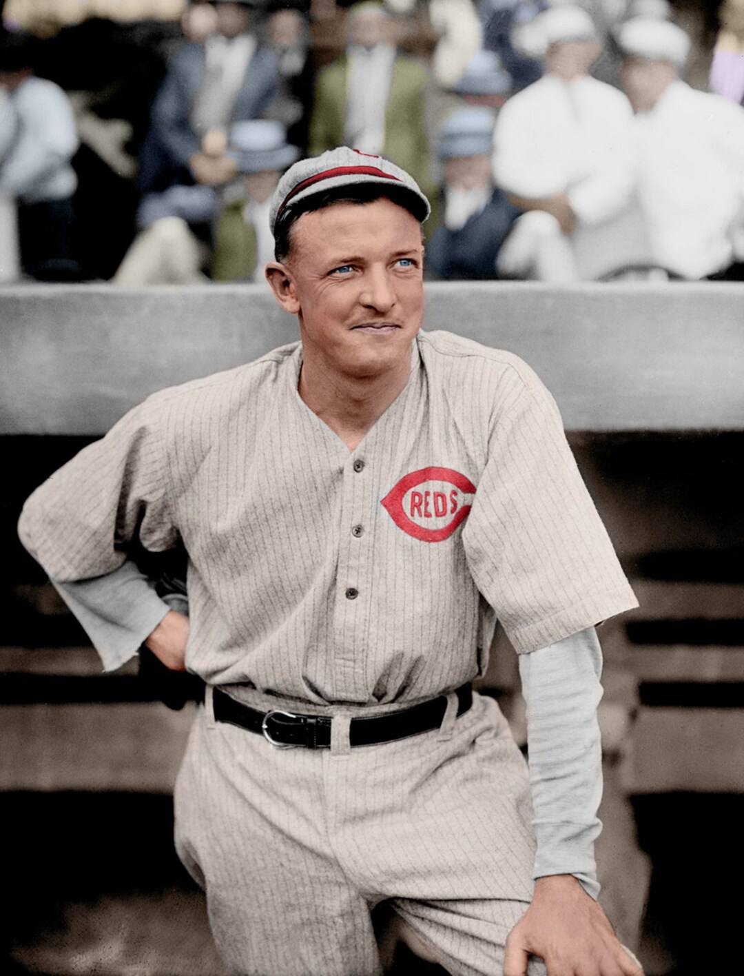 Christy Mathewson - Legendary Pitcher - COLORIZED BY DOYLE - Etsy
