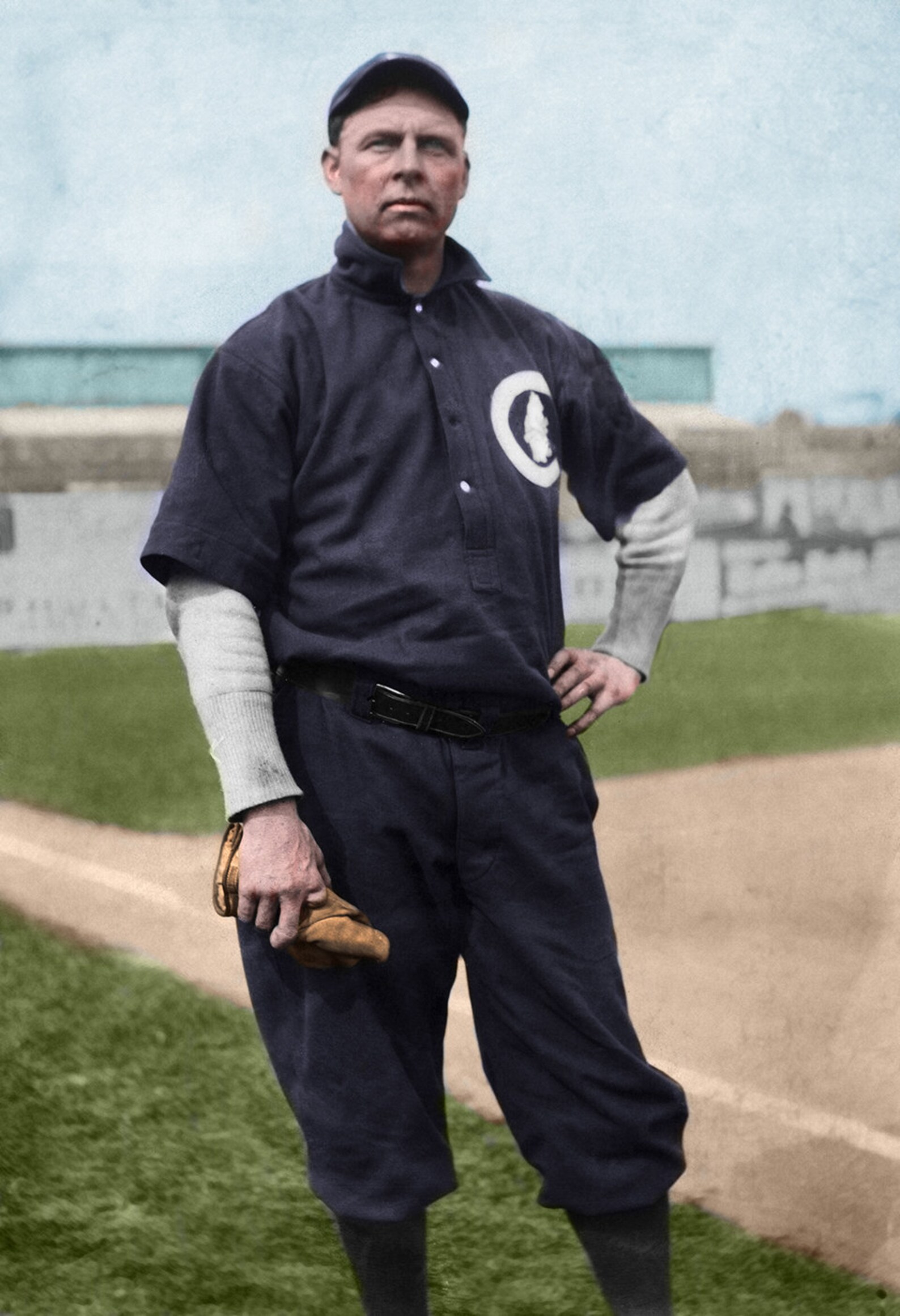 Mordecai "three Finger" Brown -legendary Chicago Cubs Pitcher - Etsy