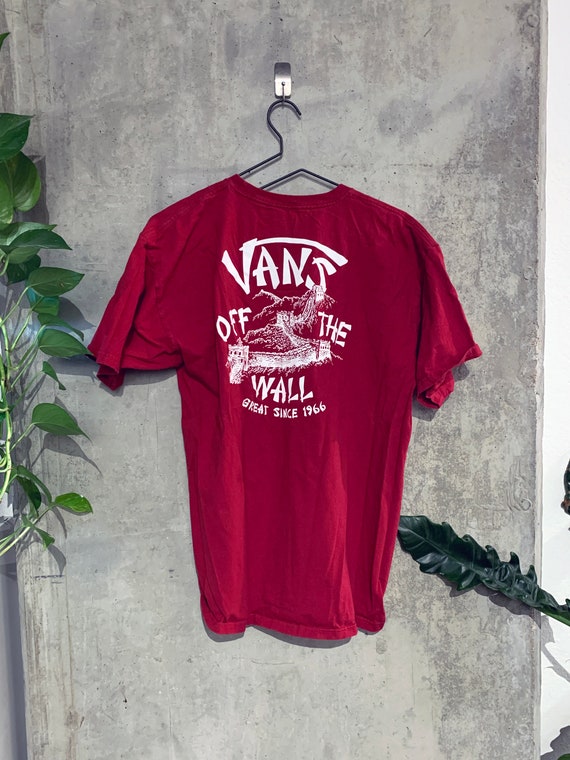 Vans graphic tee t - Gem