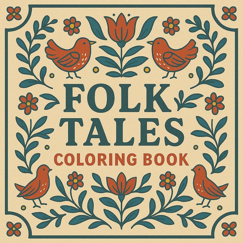 Folk Tale Art - Etsy