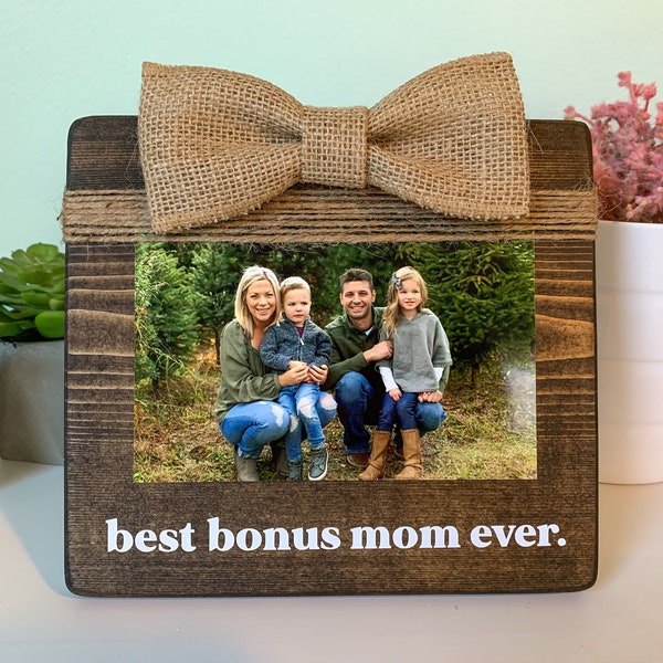 Picture Frame Bonus Mom - Etsy