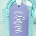 Personalized Tag | Custom Tag | Name Tag | Girls Name Tag | Girls ...