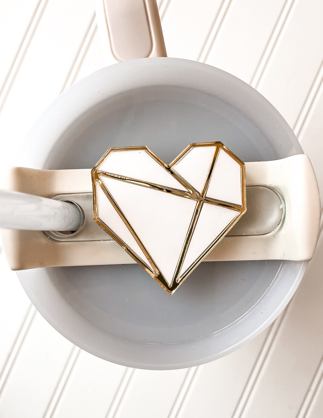 Heart Tumbler Topper | Heart Stanley Topper | Valentine Tumbler Topper ...