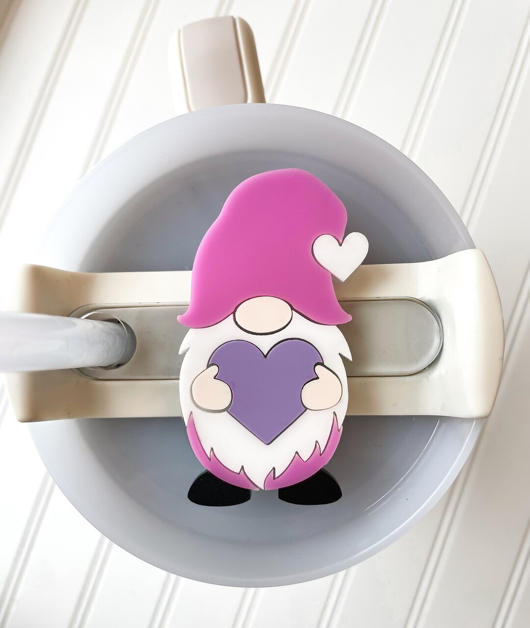 Valentine Tumbler | Valentine’s Day Cup | Gnome Topper | Stanley Cup ...