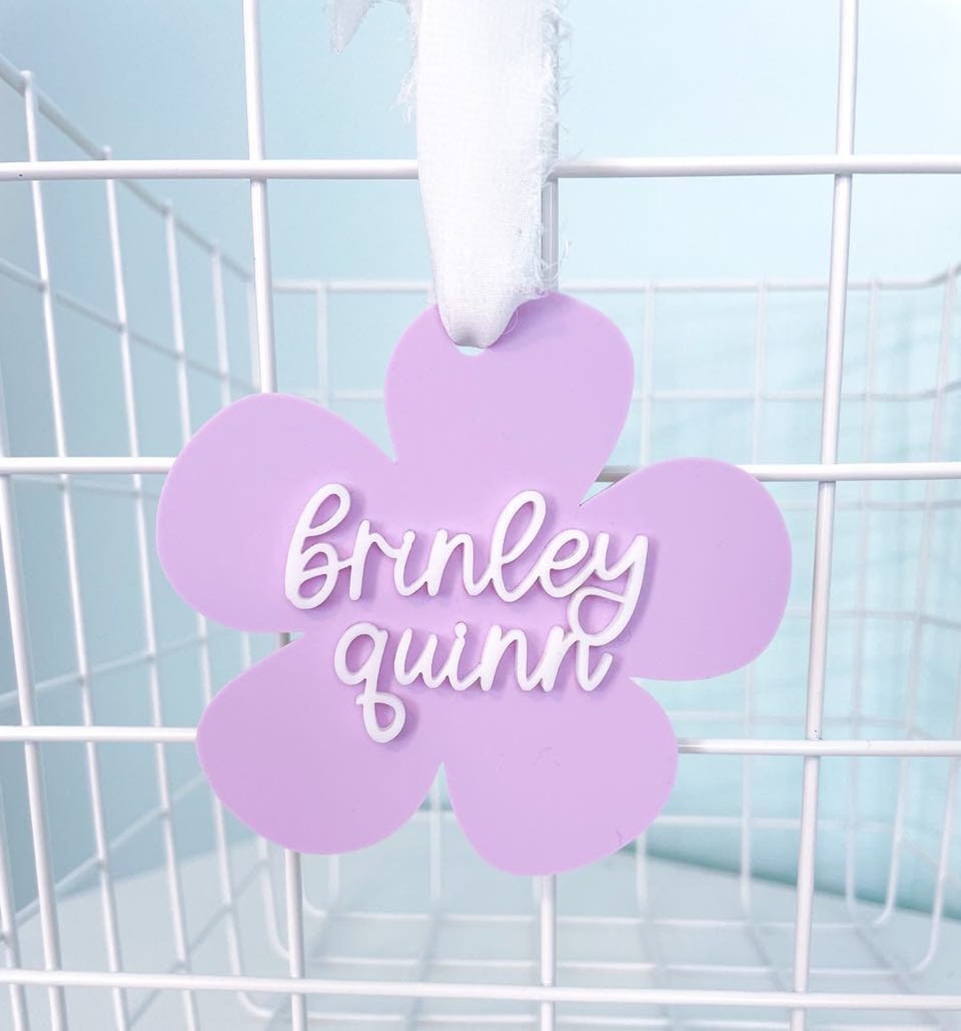 Basket Tag | Daisy Tag | Daisy Name Tag | Flower Name Tag | Flower Tag ...