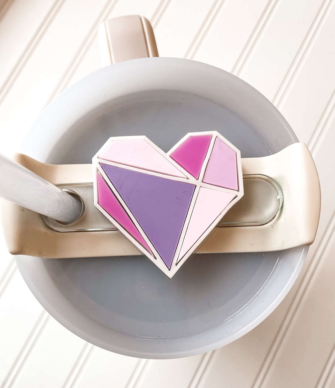 Heart Tumbler Topper | Heart Stanley Topper | Valentine Tumbler Topper ...