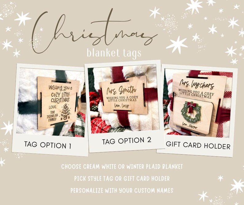 Blanket | Teacher Gift | Hostess Gift | Christmas Gift | Personalized ...
