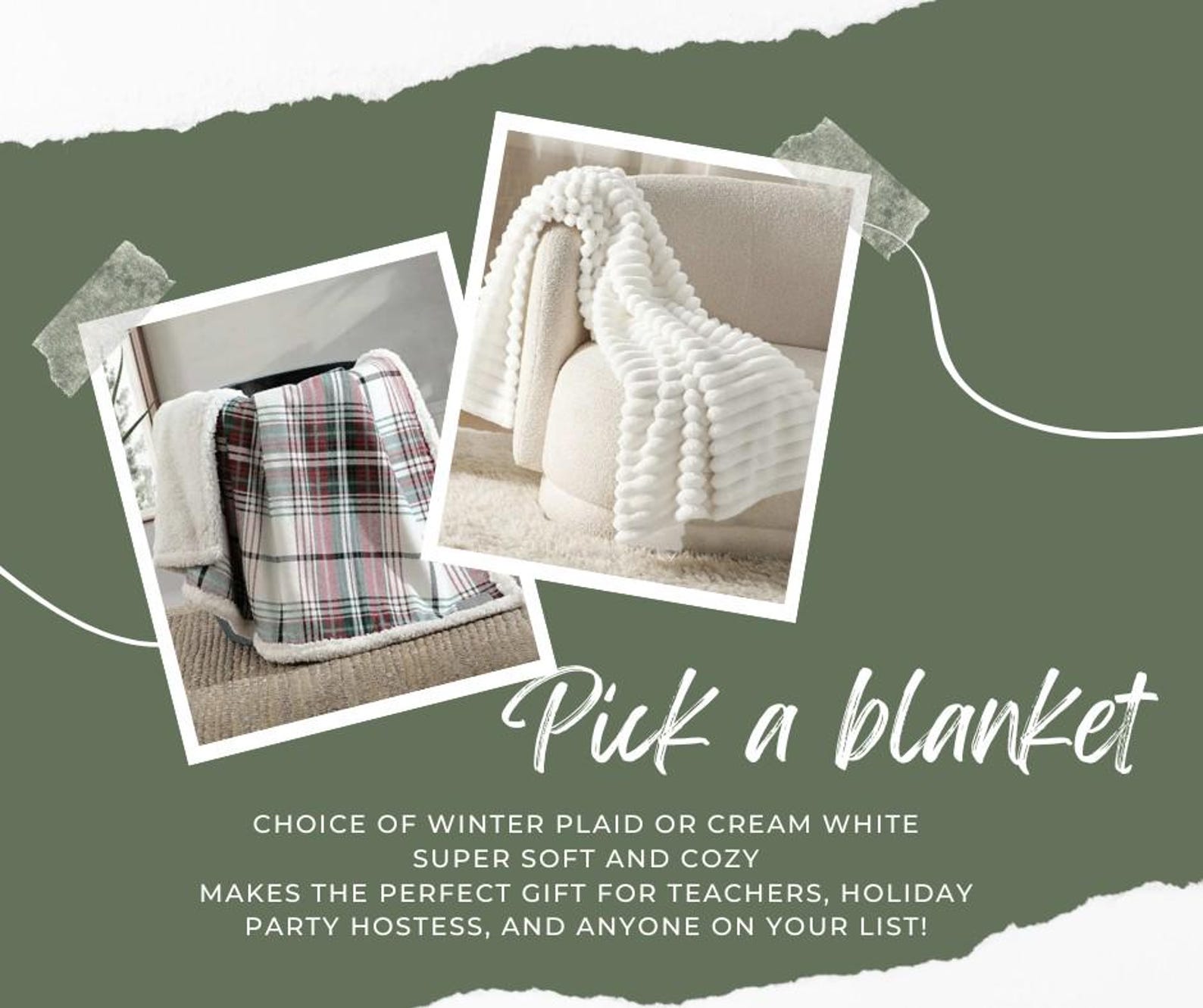 Blanket | Teacher Gift | Hostess Gift | Christmas Gift | Personalized ...