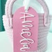 Personalized Tag | Custom Tag | Name Tag | Girls Name Tag | Girls ...