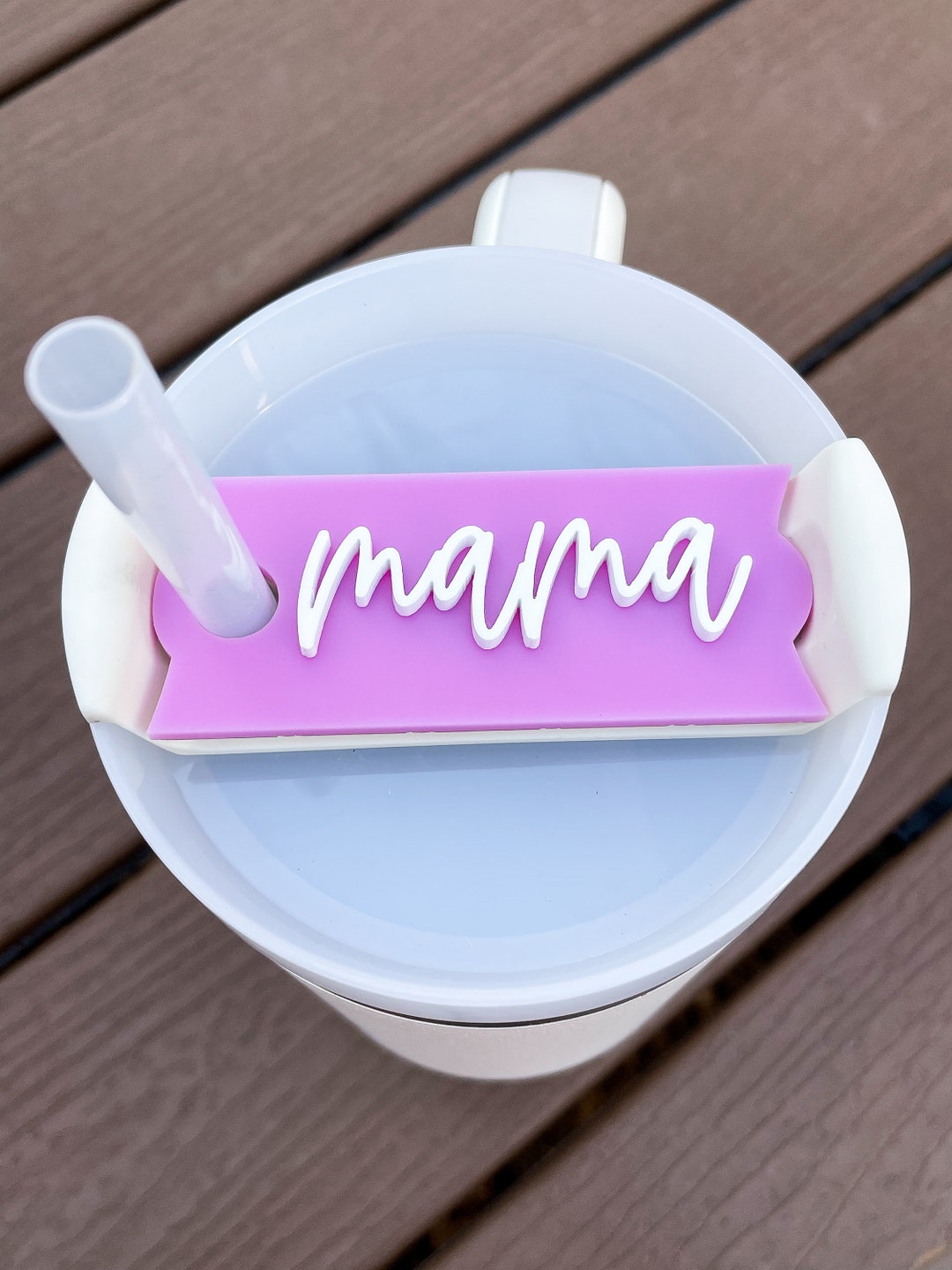 Stanley Cup Topper | Tumbler Topper | Custom Tumbler | Tumbler Name ...