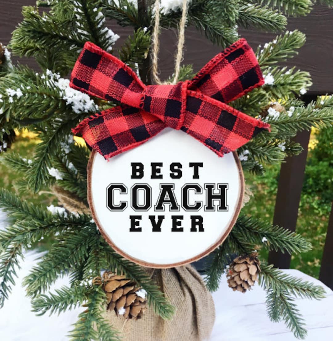 Coach Coach Gift Coach Ornament Coach Christmas Gift Coach Christmas ...