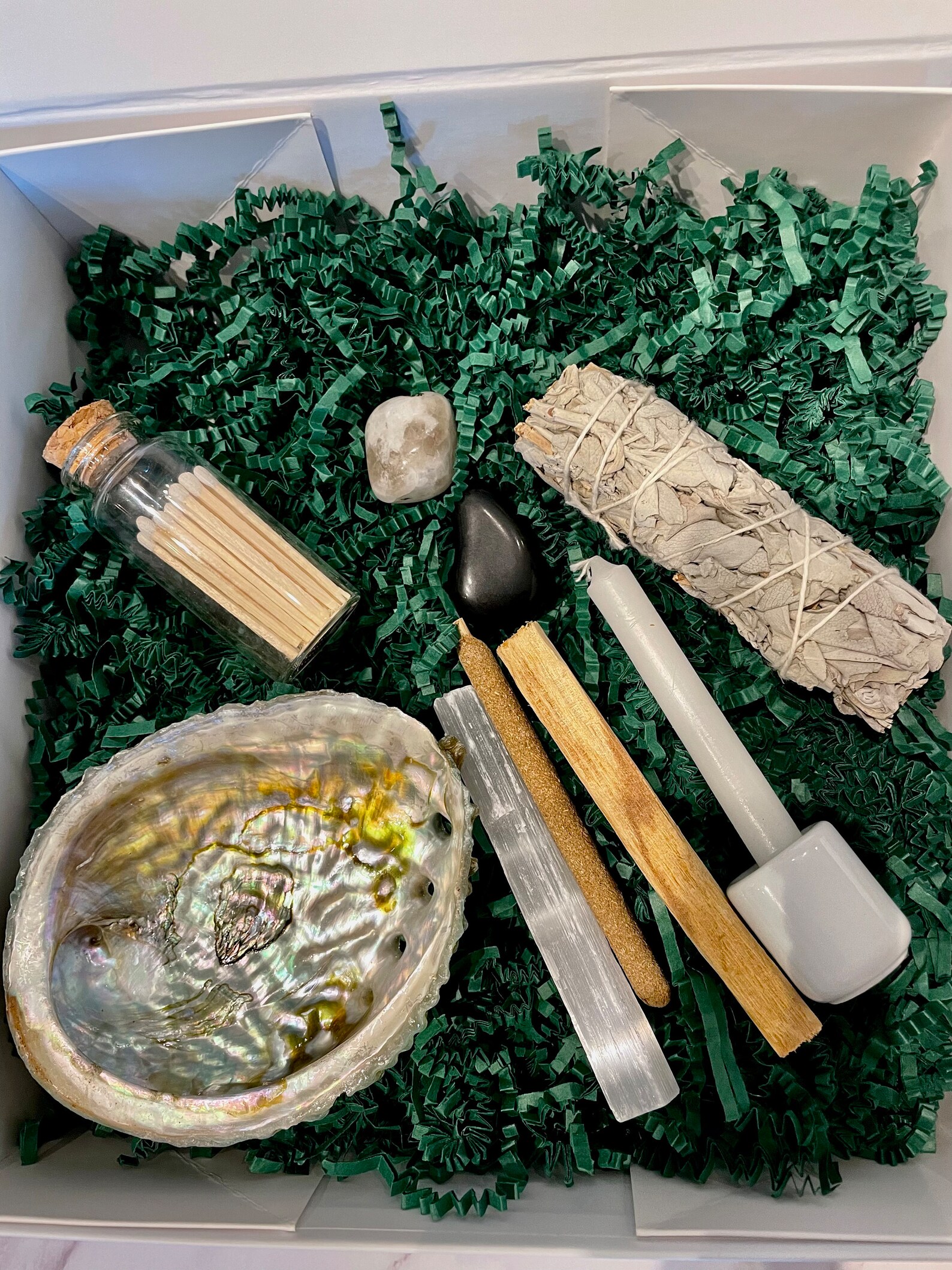 New Moon & Full Moon Ritual Kit - Etsy