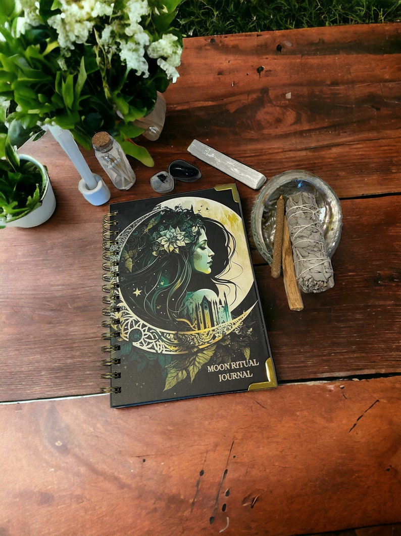 New Moon & Full Moon Ritual Kit - Etsy