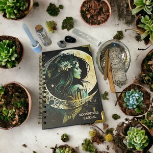 New Moon & Full Moon Ritual Kit - Etsy