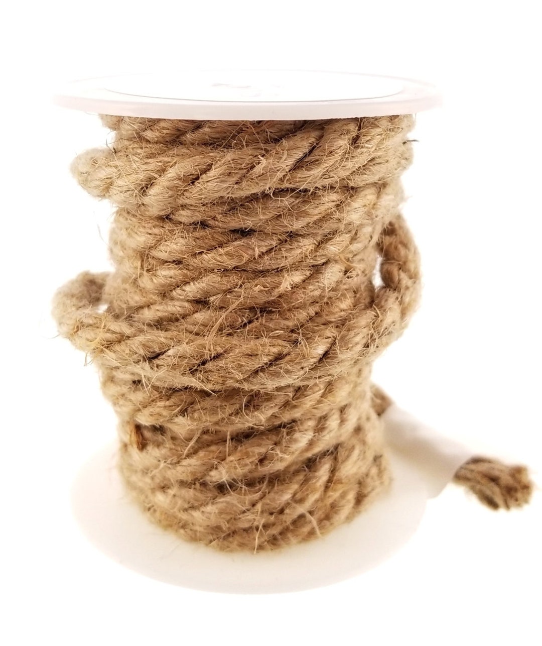 3 Meter (9.10ft) Natural Thick Hemp Rope Cord Spool for Bulk Crafts ...