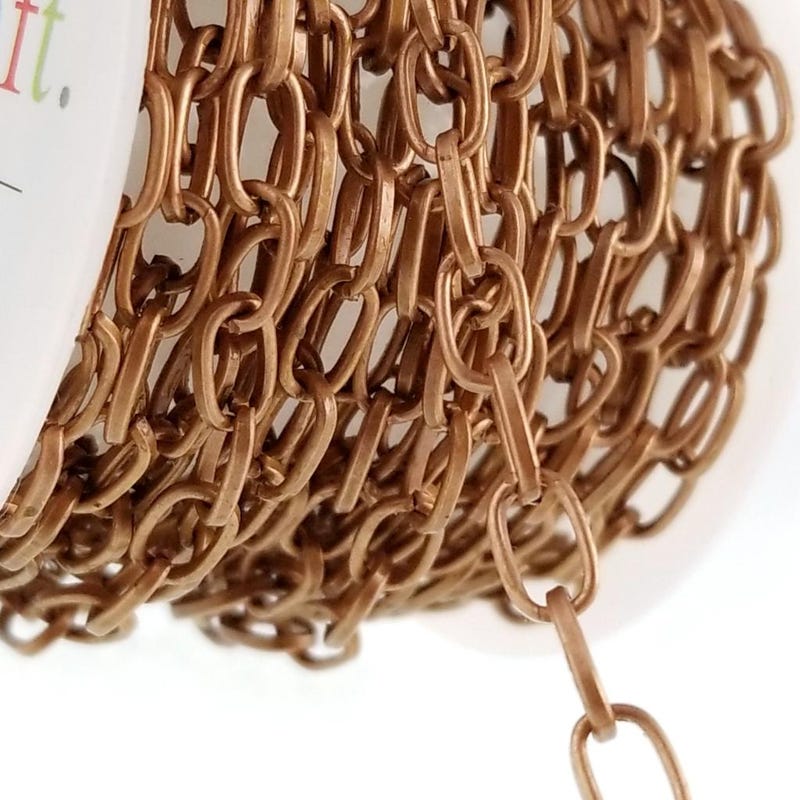 Copper Chain - Etsy