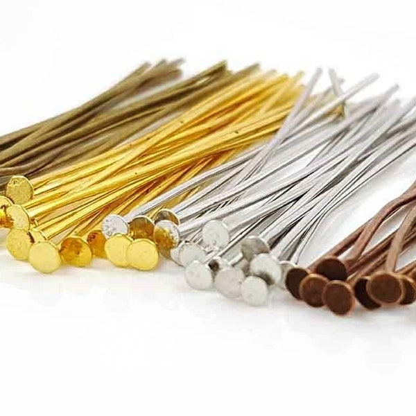 Black Head Pins - Etsy