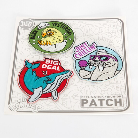 3 Patches Set | Etsy