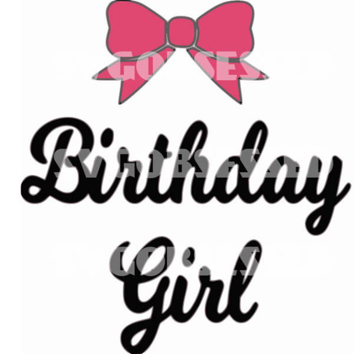 Birthday Girl SVG File, Cricut File, Digital Download - Etsy