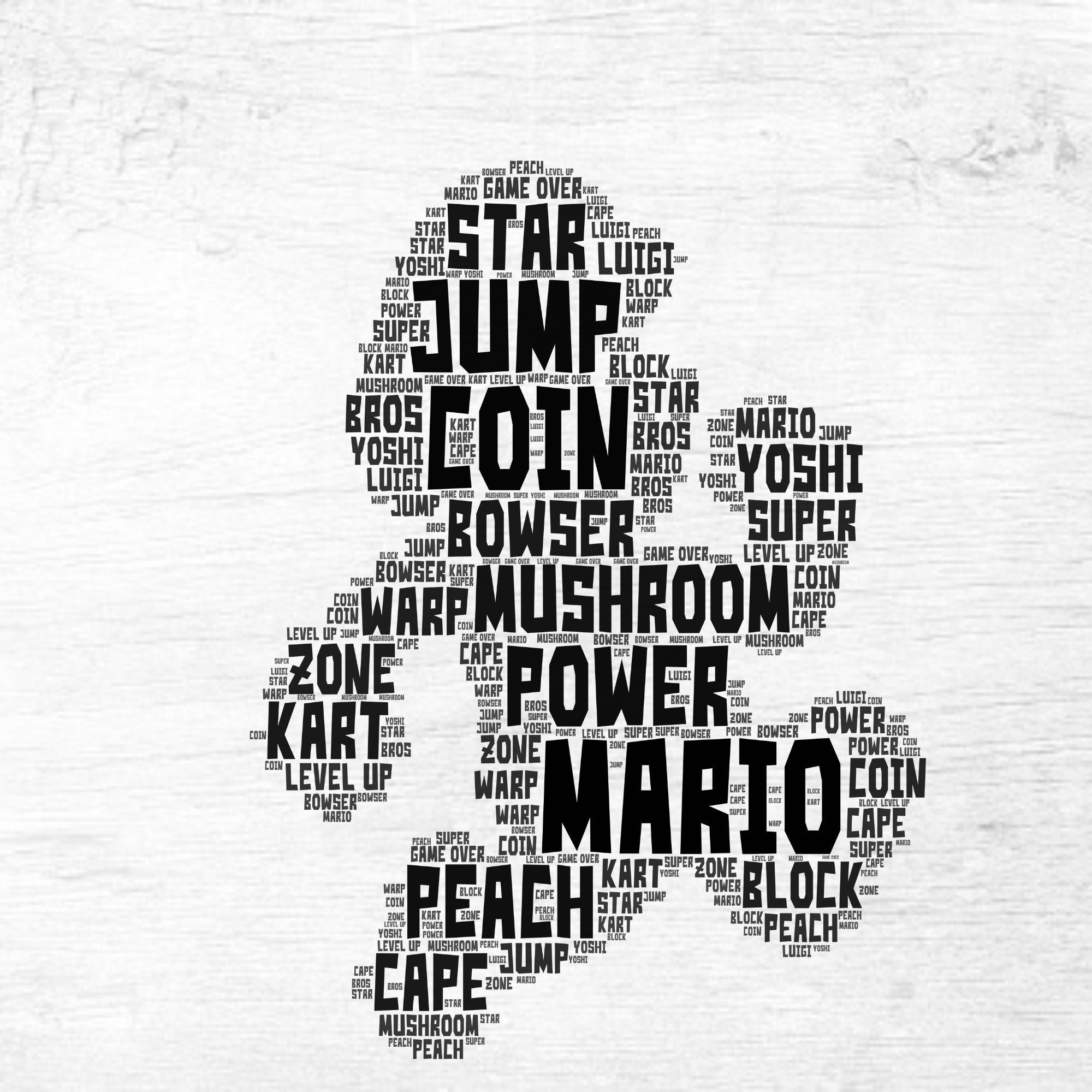 Mario SVG- Mario Digital Download, Mario Cut File - Etsy