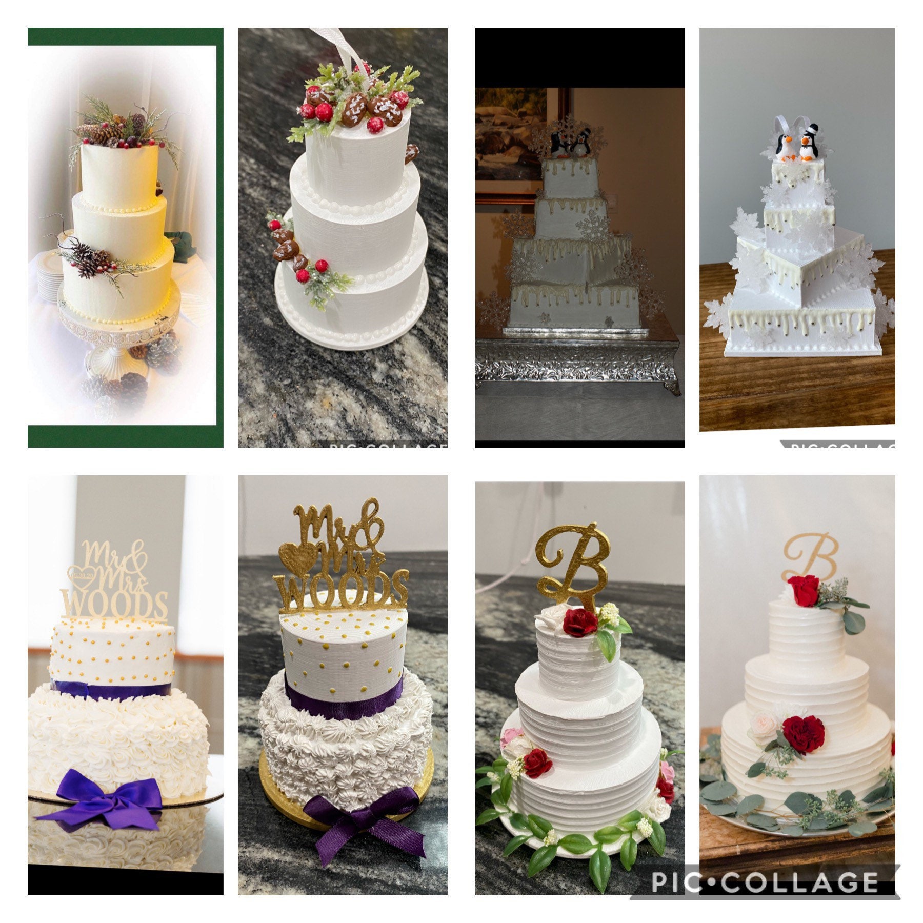 Wedding cake ornament | Etsy