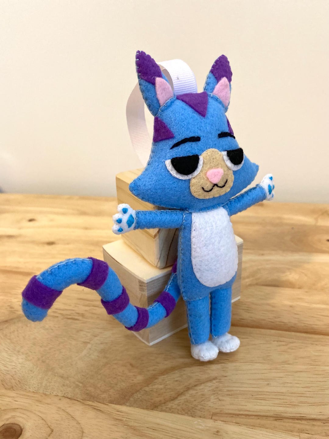 The Catrat Charm is Suitable for a Doorknob, Wall Decor, Rearview Car ...