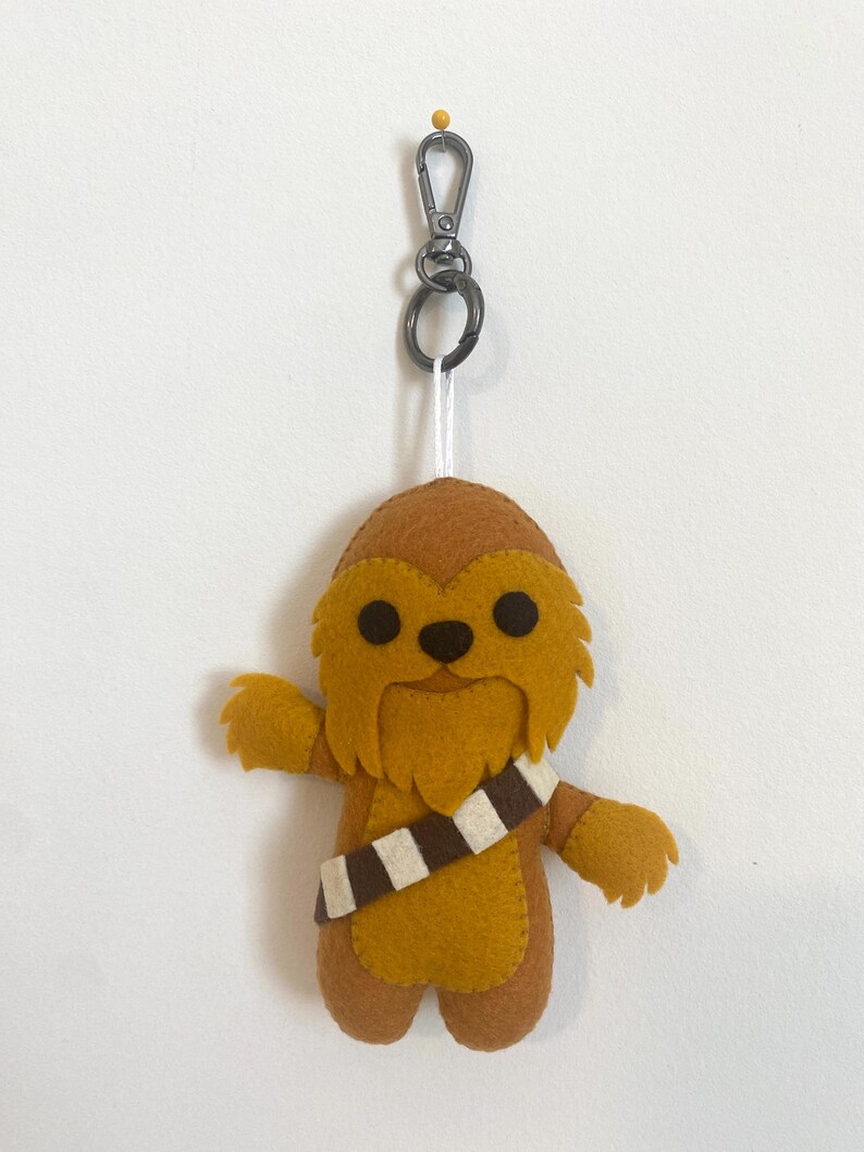 Handmade Felt Figures Star-wars Inspired, Star Warrior Nursery Decor ...