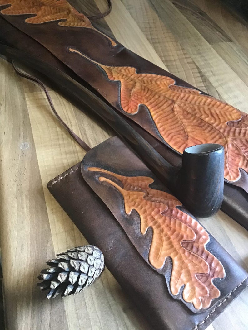 Gandalf Pipe - 16" Dark Finish - Long Wooden Smoking Pipe - Etsy