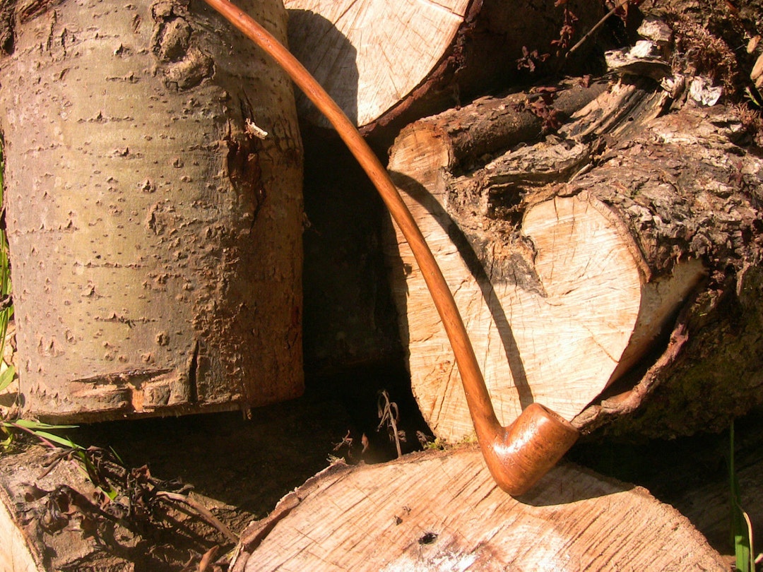 17.5 Gandalf Pipe With Gauze Long Wooden Smoking Pipe 44.5cm - Etsy
