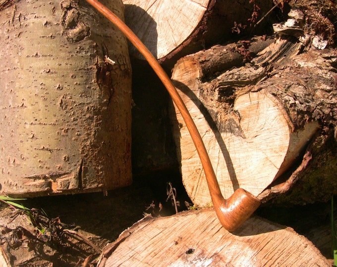 Gandalf Pipe With Gauze 15 Long Wooden Smoking Pipe - Etsy