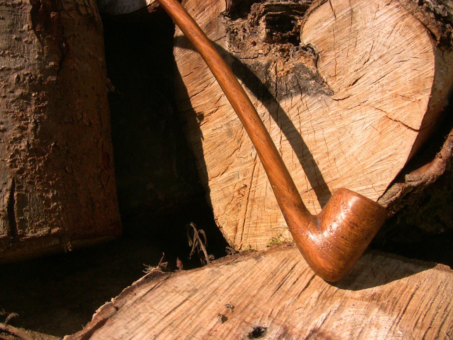 Gandalf Pipe With Gauze 15 Long Wooden Smoking Pipe - Etsy