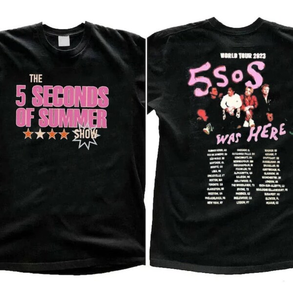 5sos Shirt - Etsy
