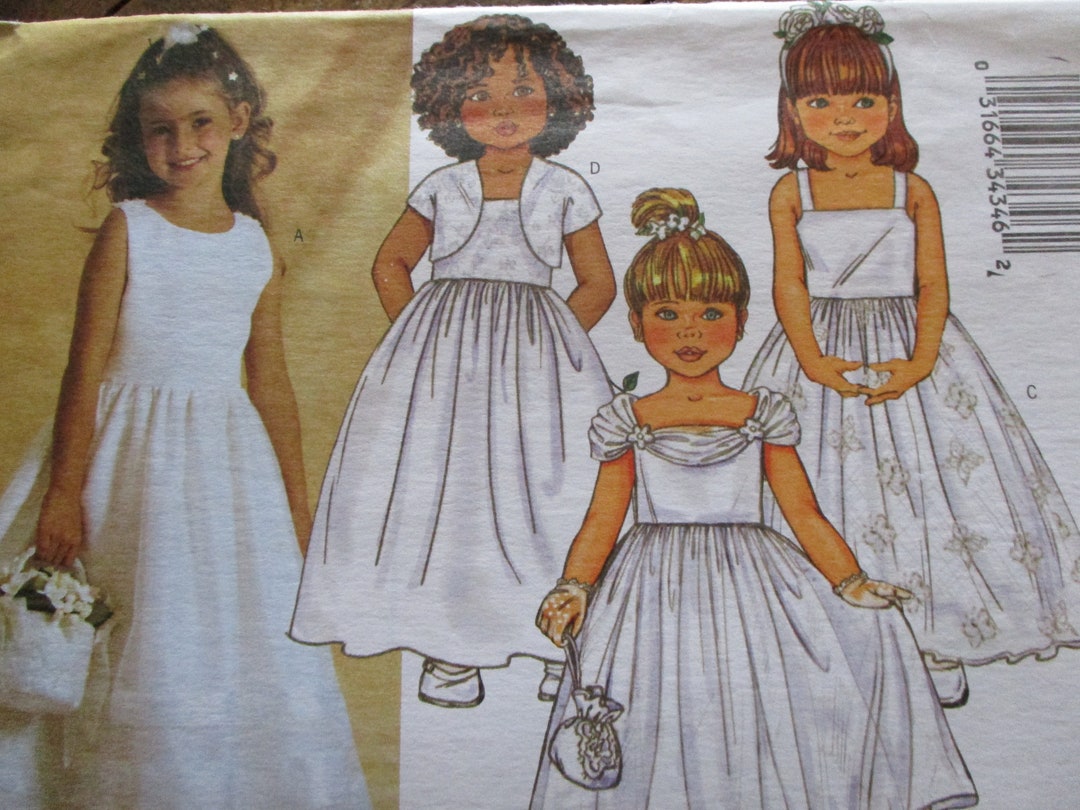 Girls 6-8 Patterns, Patterns, Flower Girl Dress Patterns, Patterns ...