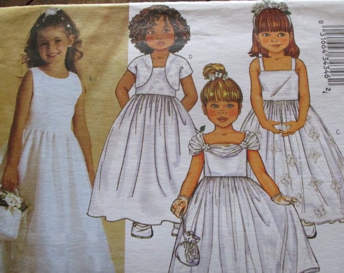 Girls 6-8 Patterns, Patterns, Flower Girl Dress Patterns, Patterns ...