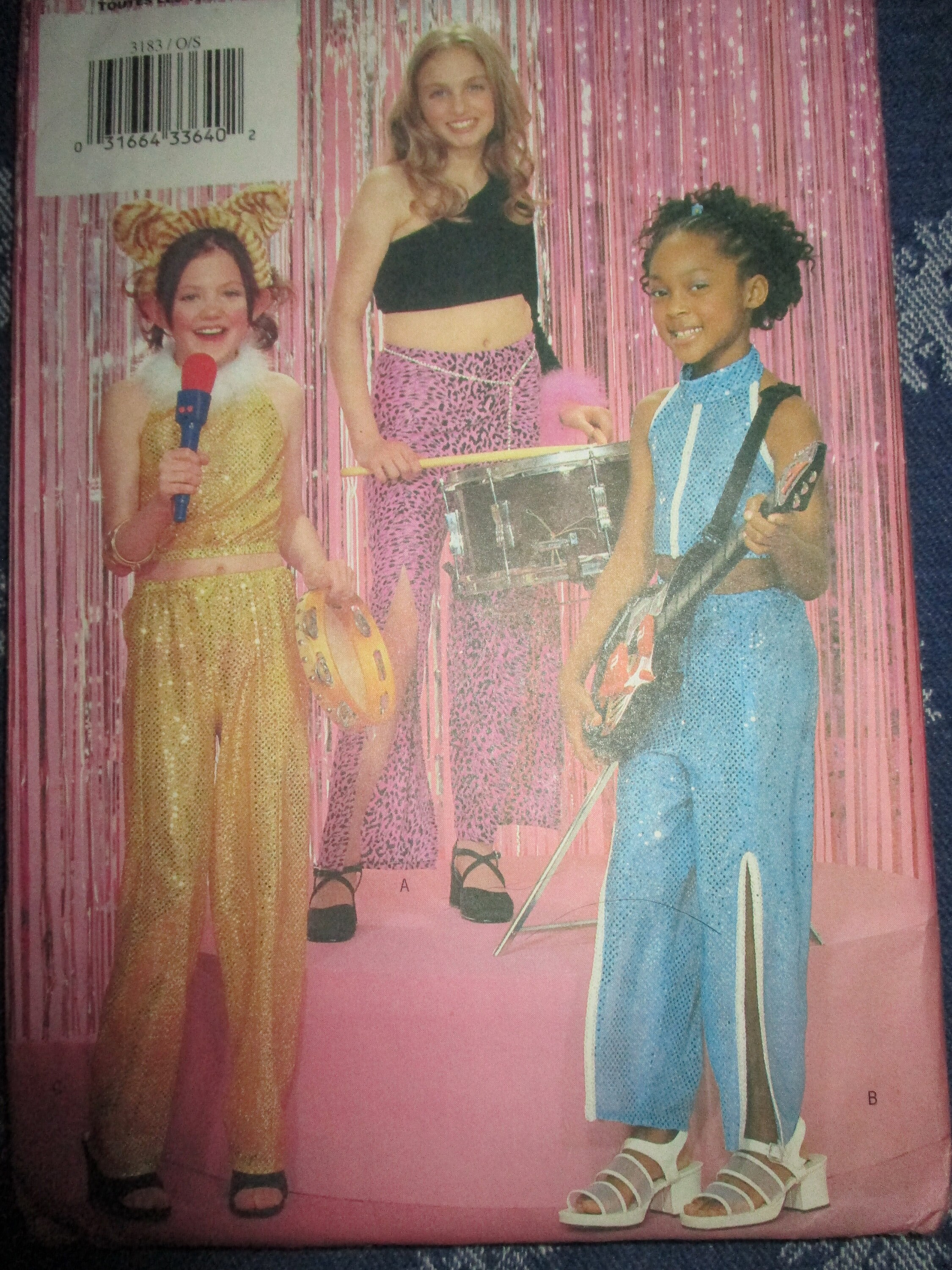 Girls Sewing Pattern, Butterick Patterns, 4-12 Size Pattern, Multi ...