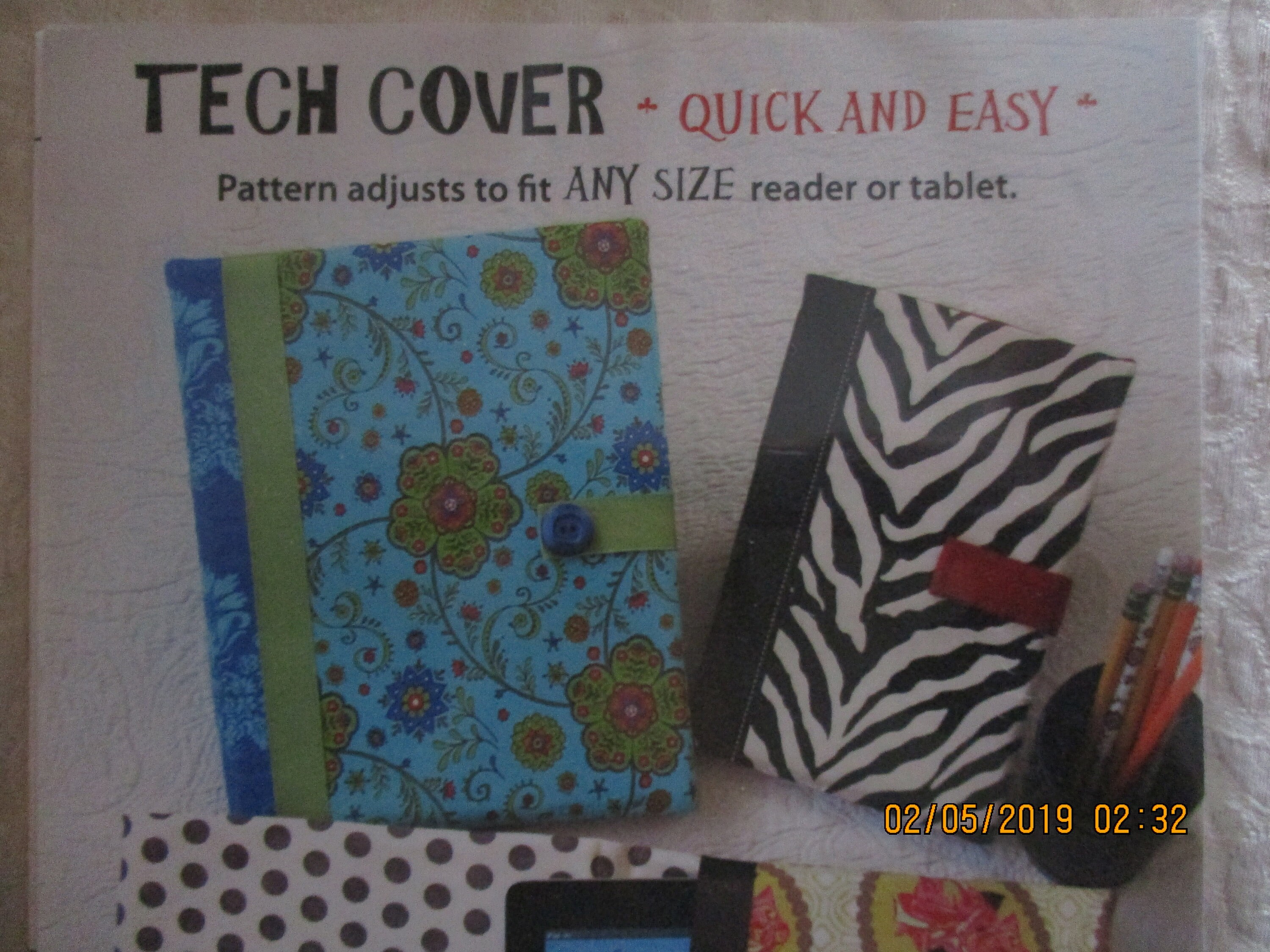 Patterns Reader Covers Sewing Patterns Crafts Supplies - Etsy