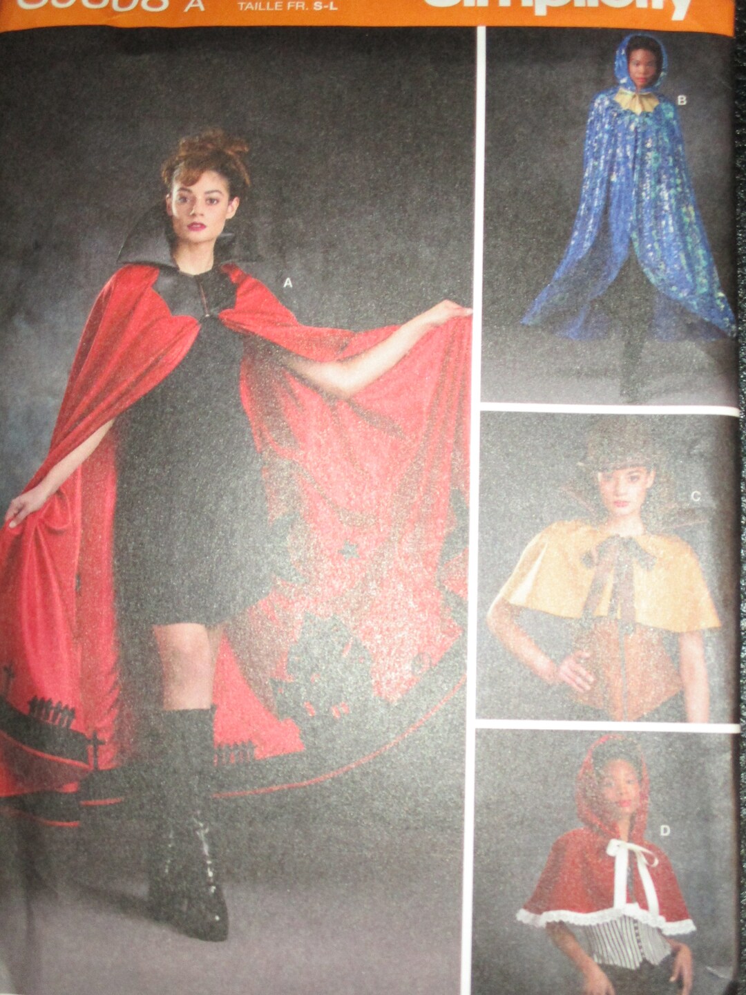 Cape Patterns Cosplay Patterns Cloak Patterns Costume - Etsy