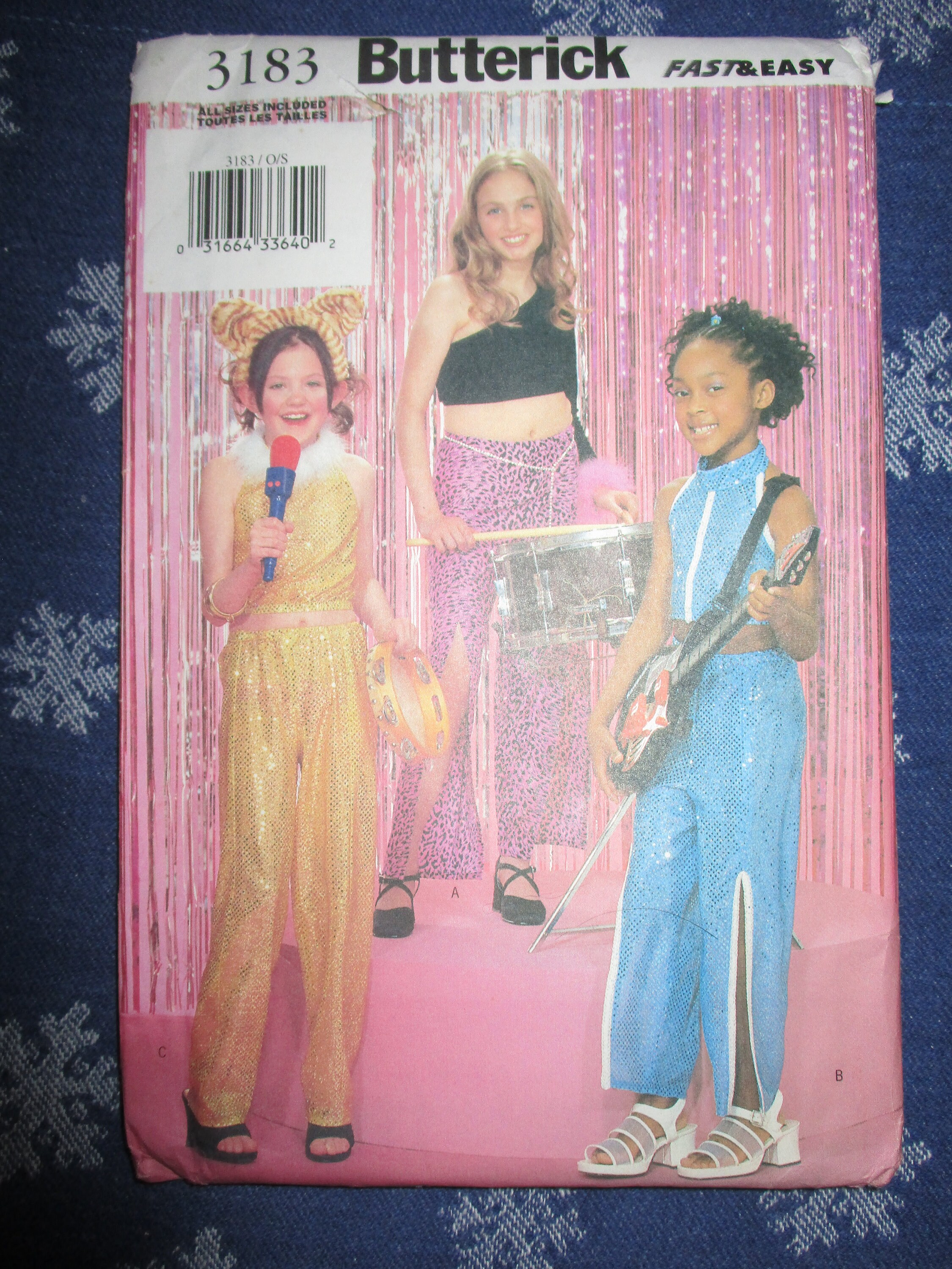 Girls Sewing Pattern, Butterick Patterns, 4-12 Size Pattern, Multi ...