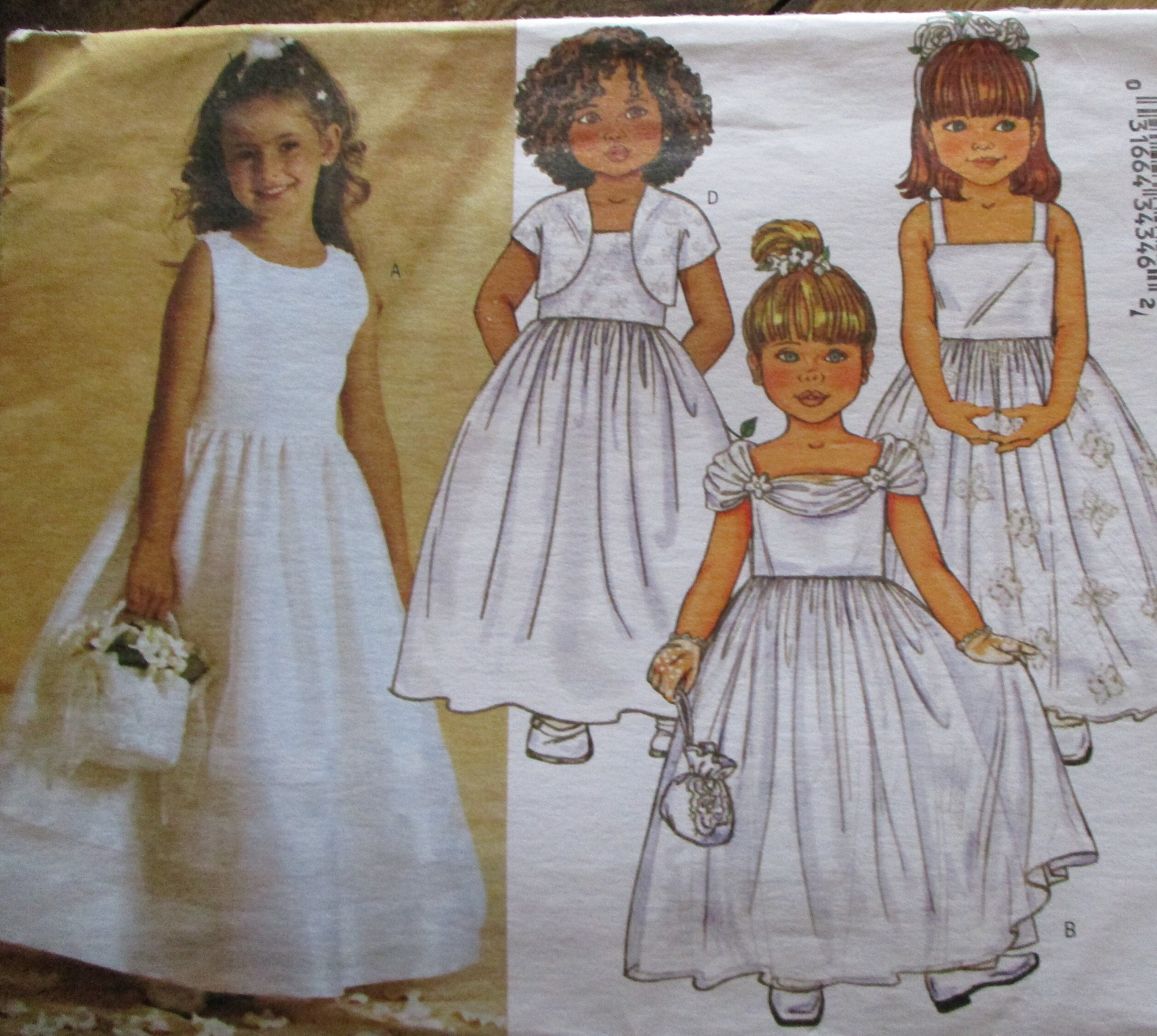 Girls 6-8 Patterns, Patterns, Flower Girl Dress Patterns, Patterns ...
