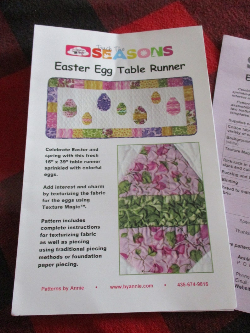 Quilting Patterns, Easter Table Runner, Quilted Runner, Sewing Patterns, Table Runner Patterns ...