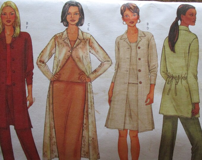 Sewing Patterns, SZ 8-12, Womens Patterns, Butterick, Jacket, Skirt ...