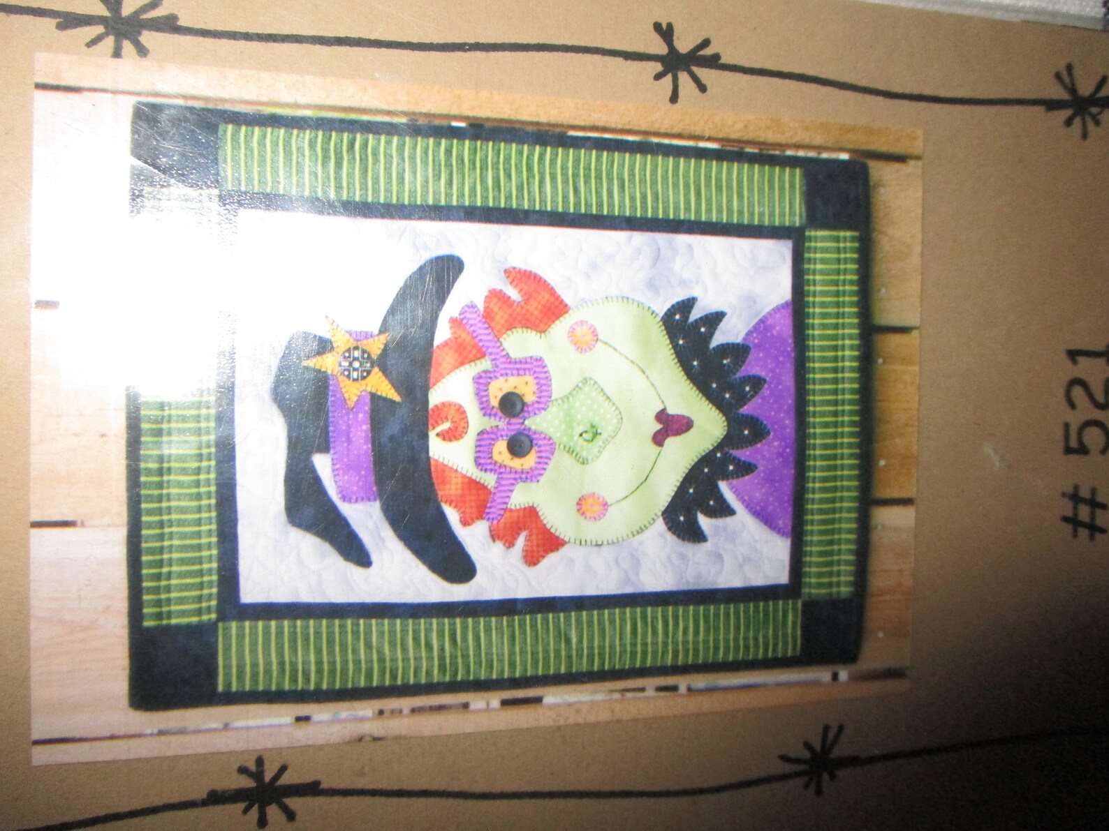 Quilting Patterns Witch Quilt Patterns Wall Quilt Pattern - Etsy