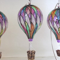 Miniature HO 1/87 Scale Hot Air Balloon Paintable and Hangable - Etsy