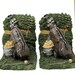 Vintage Golf Bookends, Handmade Golf Bookend Set, Golfer Gift, Man Cave ...