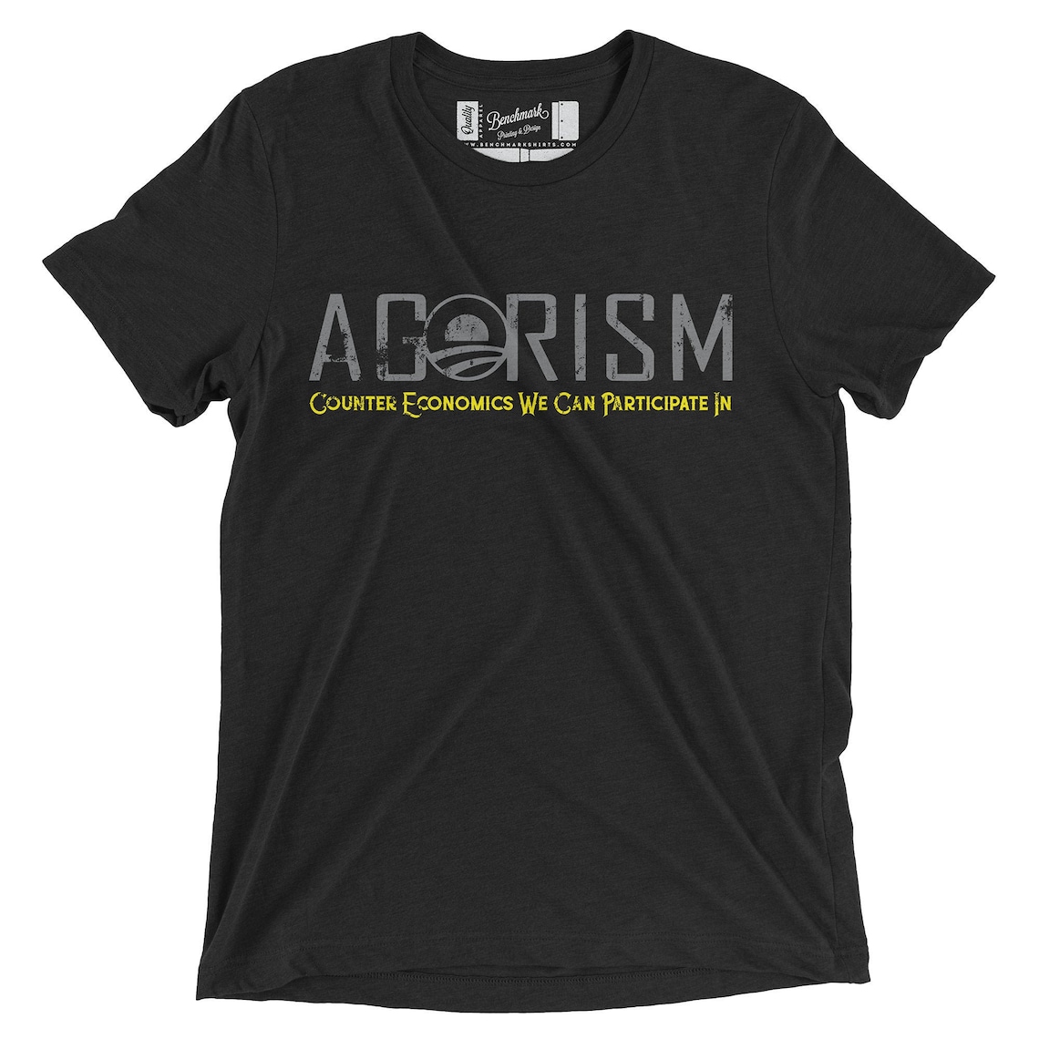 Agorism Counter Economy Graphic Tri-blend T-shirt or Hoodie - Etsy